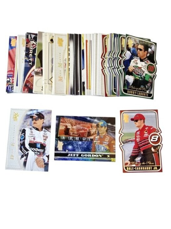 Press Pass | Toys | Vintage Nascar Trading Card Set 0 Cards Press Pass ...